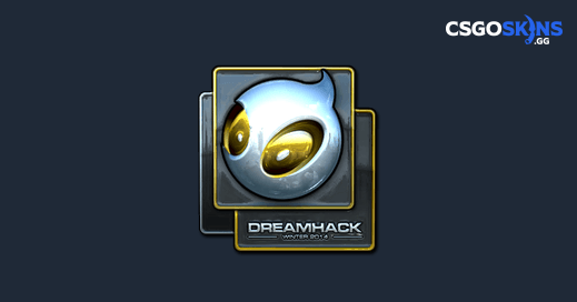 Sticker | Team Dignitas (Foil) | DreamHack 2014 - CSGOSKINS.GG
