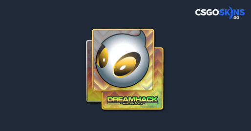 Sticker | Team Dignitas (Holo) | DreamHack 2014 - CSGOSKINS.GG