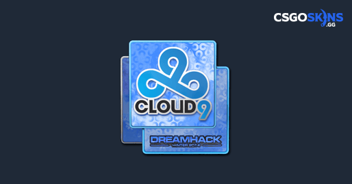 Sticker | Cloud9 (Holo) | DreamHack 2014 - CSGOSKINS.GG
