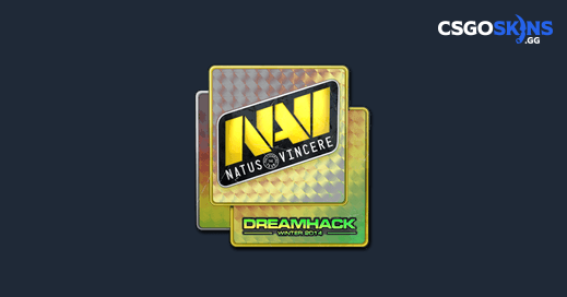 Sticker | Natus Vincere (Holo) | DreamHack 2014 - CSGOSKINS.GG