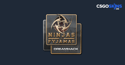 Sticker | Ninjas in Pyjamas | DreamHack 2014 - CSGOSKINS.GG