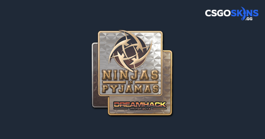 Sticker | Ninjas in Pyjamas (Holo) | DreamHack 2014 - CSGOSKINS.GG