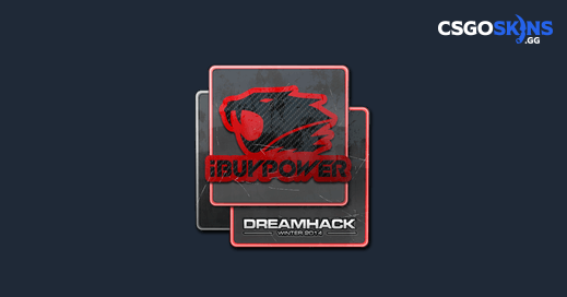 Sticker | iBUYPOWER | DreamHack 2014 - CSGOSKINS.GG