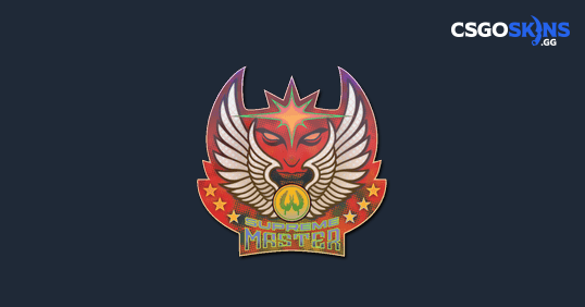 Sticker | Supreme Master First Class (Holo) - CSGOSKINS.GG