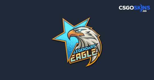 Sticker | Legendary Eagle - CSGOSKINS.GG