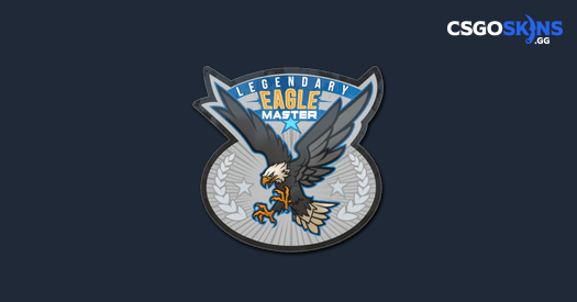 Sticker | Legendary Eagle Master - CSGOSKINS.GG