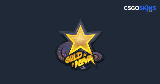 Sticker | Gold Nova (Holo) - CSGOSKINS.GG