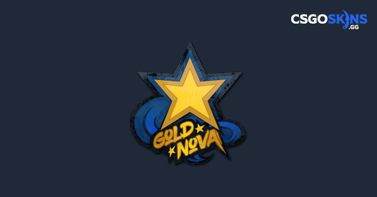 Sticker | Gold Nova - CSGOSKINS.GG