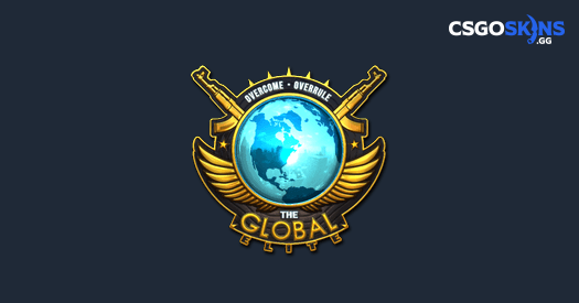 Sticker | Global Elite (Foil) - CSGOSKINS.GG