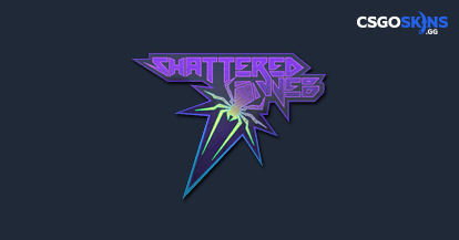 Sticker | Shattered Web - CSGOSKINS.GG