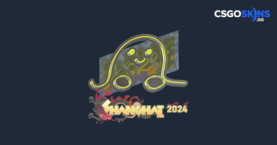 Sticker | jL (Holo) | Shanghai 2024 - CSGOSKINS.GG