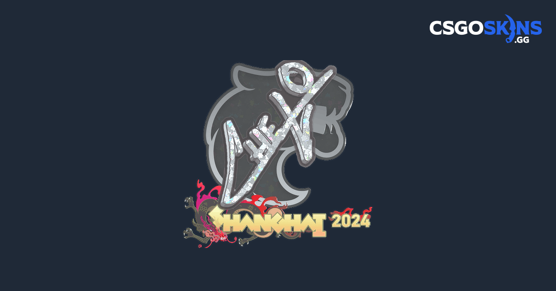 Sticker | chelo (Glitter) | Shanghai 2024 - CSGOSKINS.GG