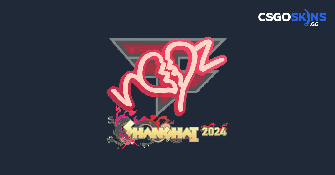 Sticker | ropz | Shanghai 2024 - CSGOSKINS.GG