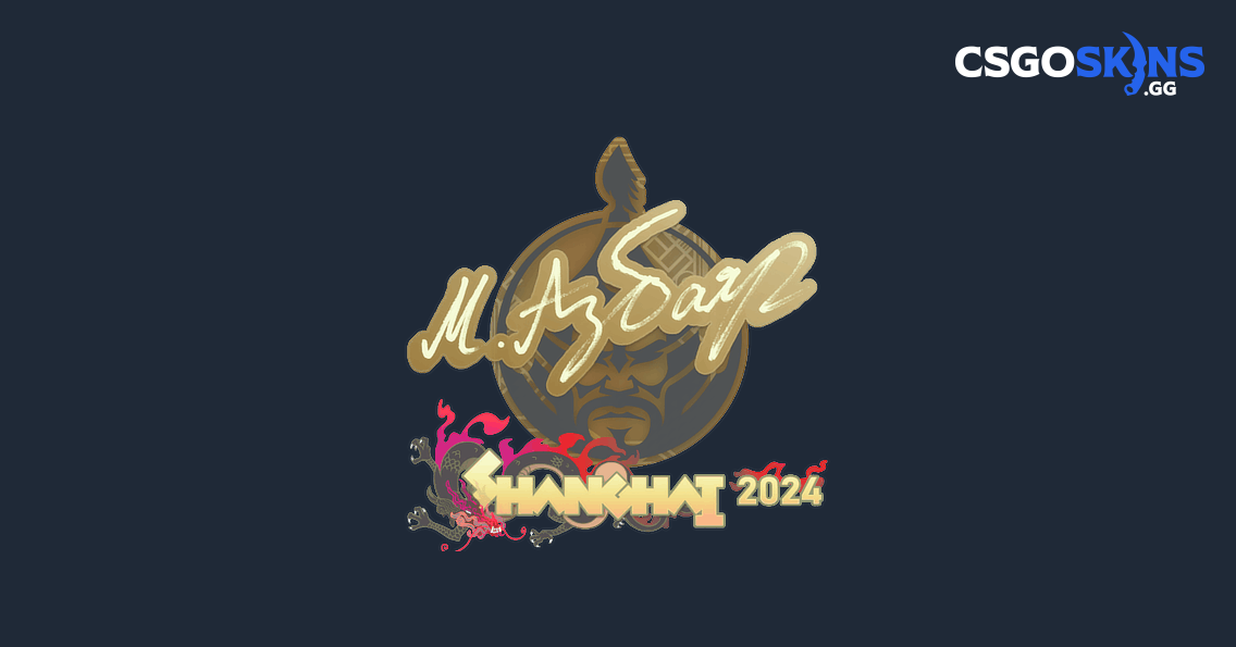 Sticker | Senzu | Shanghai 2024 - CSGOSKINS.GG