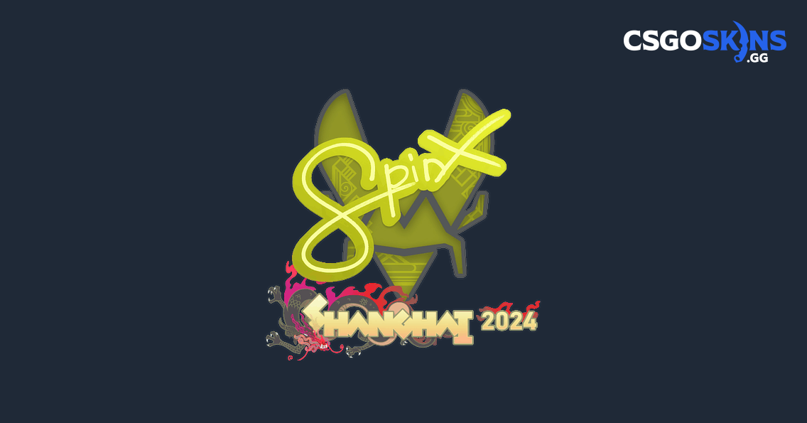 Sticker | Spinx | Shanghai 2024 - CSGOSKINS.GG