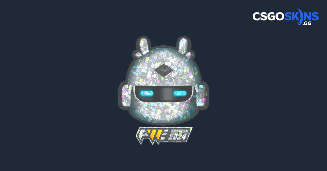 Sticker | Perfect World (Glitter) | Shanghai 2024 - CSGOSKINS.GG