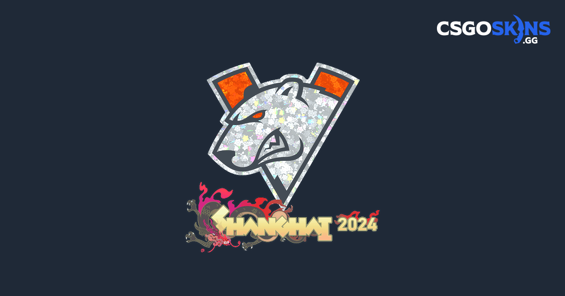 Sticker | Virtus.pro (Glitter) | Shanghai 2024 - CSGOSKINS.GG