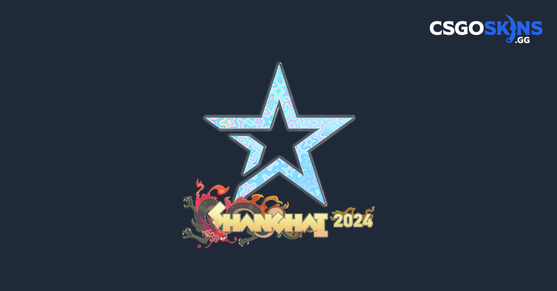 Sticker | Complexity Gaming (Holo) | Shanghai 2024 - CSGOSKINS.GG