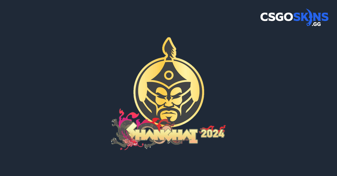 Sticker | The MongolZ | Shanghai 2024 - CSGOSKINS.GG