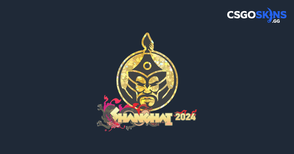 Sticker | The MongolZ (Glitter) | Shanghai 2024 - CSGOSKINS.GG