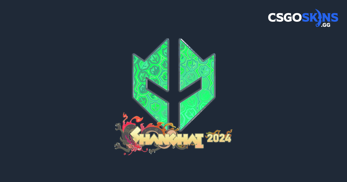 Sticker | Imperial Esports (Holo) | Shanghai 2024 - CSGOSKINS.GG