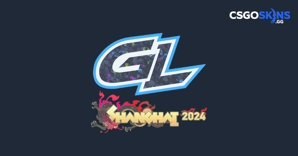 Sticker | GamerLegion (Glitter) | Shanghai 2024 - CSGOSKINS.GG