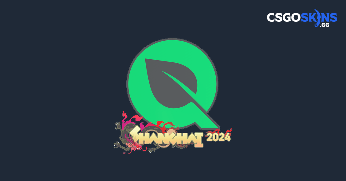 Sticker | FlyQuest | Shanghai 2024 - CSGOSKINS.GG