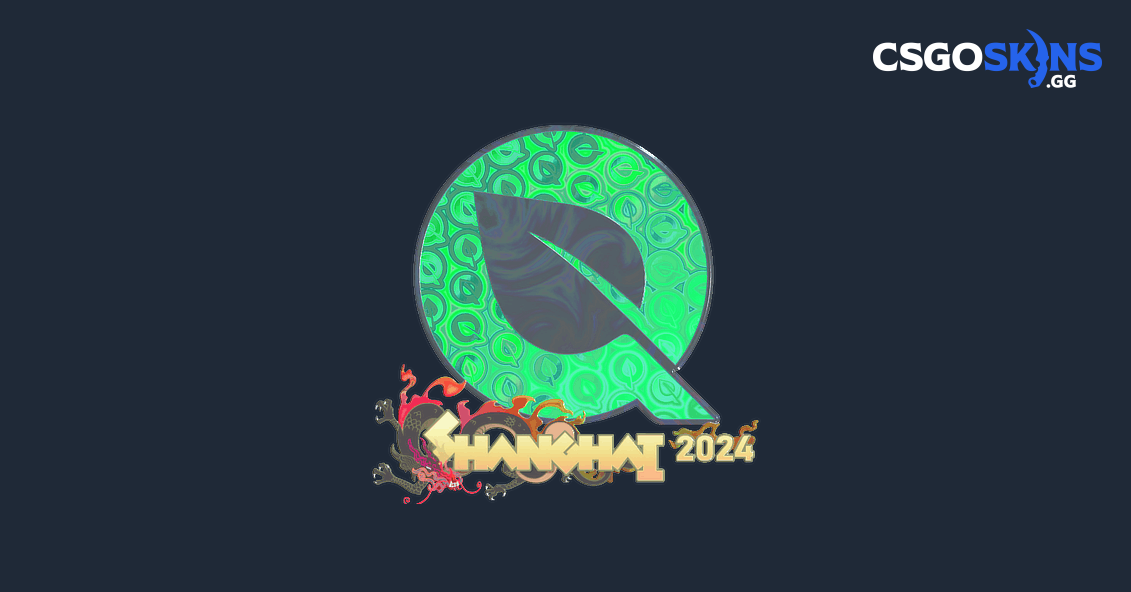 Sticker | FlyQuest (Holo) | Shanghai 2024 - CSGOSKINS.GG