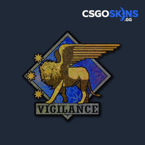 Sticker | Vigilance (Holo) - CSGOSKINS.GG