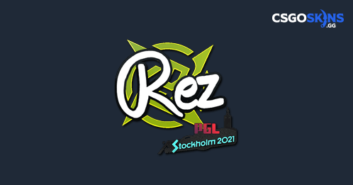 Sticker | REZ | Stockholm 2021 - CSGOSKINS.GG