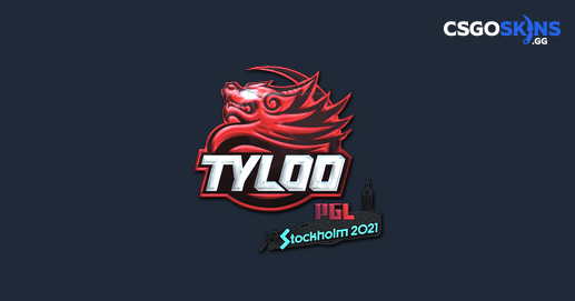 Sticker | Tyloo (Foil) | Stockholm 2021 - CSGOSKINS.GG