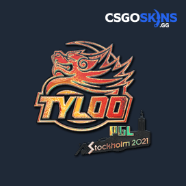 Sticker | Tyloo (Holo) | Stockholm 2021 - CSGOSKINS.GG