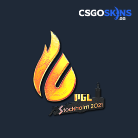 Sticker | Copenhagen Flames (Holo) | Stockholm 2021 - CSGOSKINS.GG