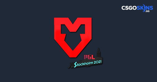 Sticker | MOUZ | Stockholm 2021 - CSGOSKINS.GG