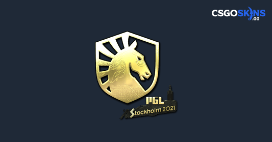 Sticker | Team Liquid (Gold) | Stockholm 2021 - CSGOSKINS.GG