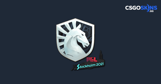 Sticker | Team Liquid | Stockholm 2021 - CSGOSKINS.GG