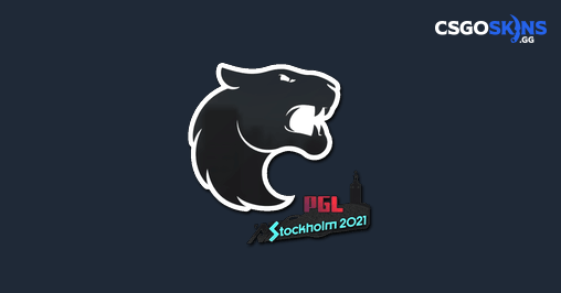 Sticker | FURIA | Stockholm 2021 - CSGOSKINS.GG