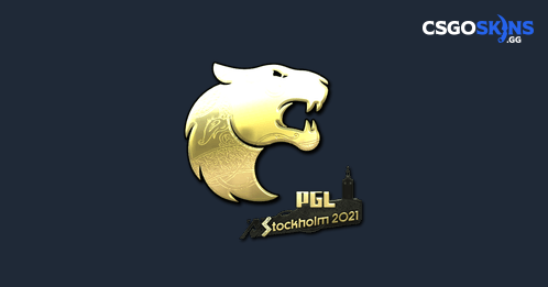 Sticker | FURIA (Gold) | Stockholm 2021 - CSGOSKINS.GG