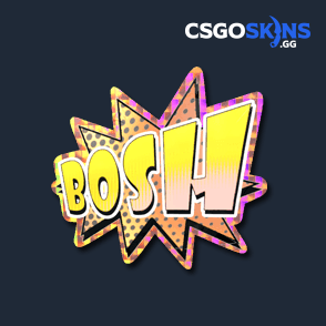 Sticker | Bosh (Holo) - CSGOSKINS.GG