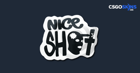 Sticker | Nice Shot - CSGOSKINS.GG