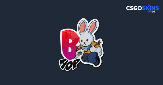 Sticker | B Hop - CSGOSKINS.GG