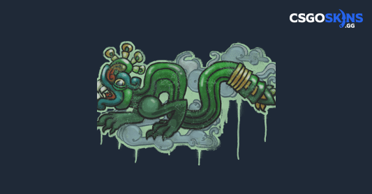 Sealed Graffiti | Fire Serpent - CSGOSKINS.GG