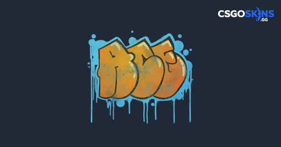 Sealed Graffiti | Ace - CSGOSKINS.GG