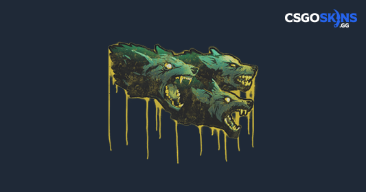 Sealed Graffiti | Cerberus - CSGOSKINS.GG