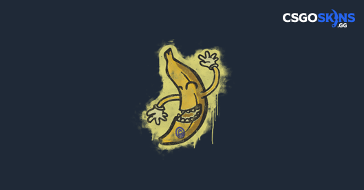 Sealed Graffiti | Banana - CSGOSKINS.GG