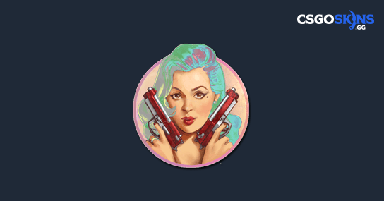 Sticker | Merietta (Holo) - CSGOSKINS.GG