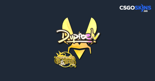 Sticker | dupreeh (Holo, Champion) | Paris 2023 - CSGOSKINS.GG