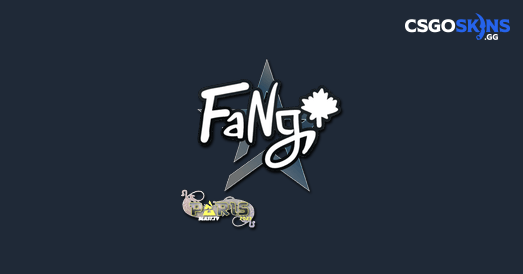 Sticker | FaNg | Paris 2023 - CSGOSKINS.GG