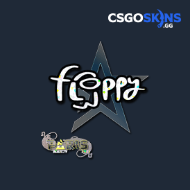 Sticker | floppy (Glitter) | Paris 2023 - CSGOSKINS.GG
