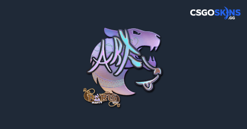 Sticker | arT (Holo) | Paris 2023 - CSGOSKINS.GG